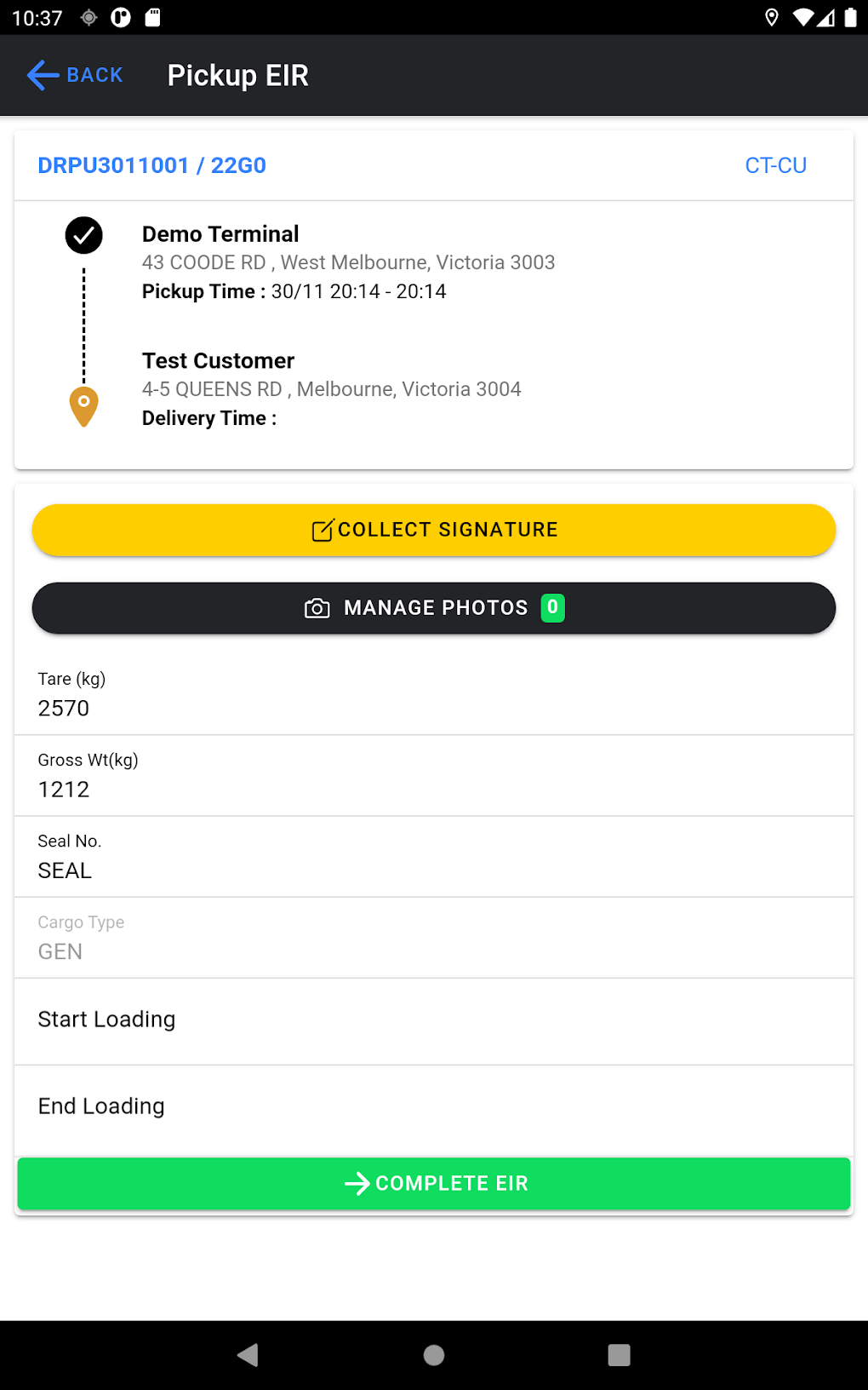 Driver Mobility for Android - Download