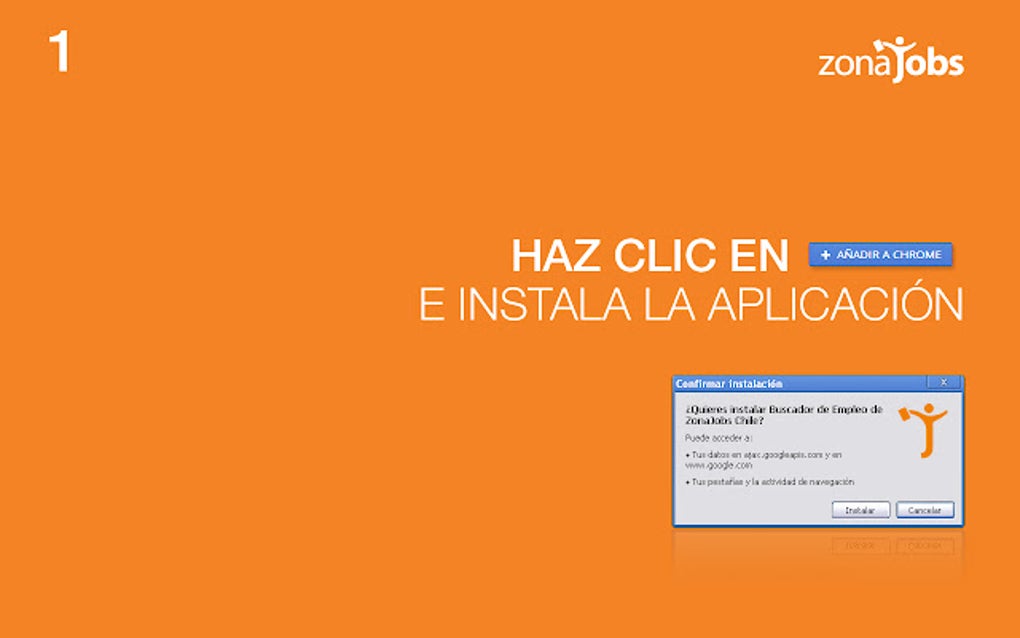 Buscador de Empleo de ZonaJobs Chile para Google Chrome - Extensión Descargar