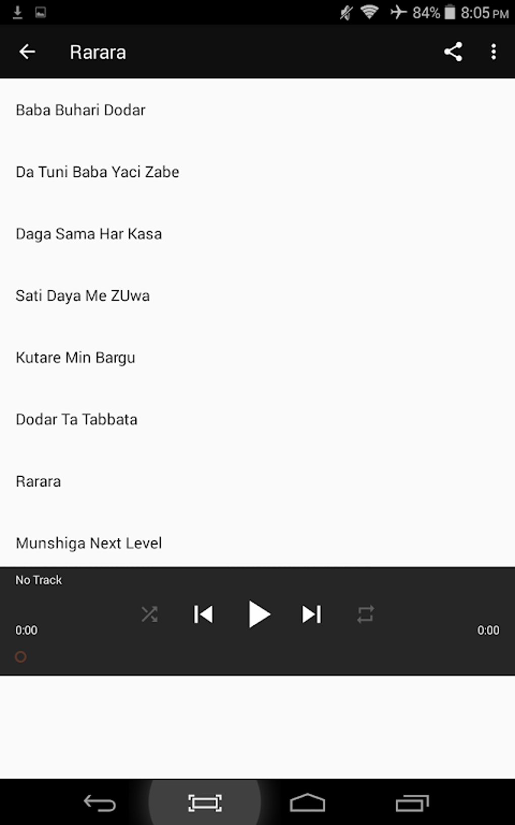 Wakokin Rarara APK para Android - Descargar
