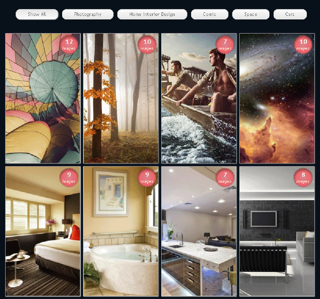 Gallery Photo Albums Plugin para WordPress - Descargar