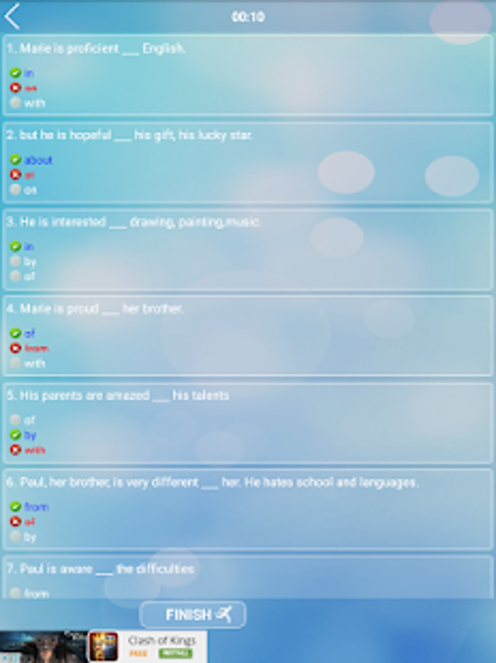 Android için english for all levels APK - İndir