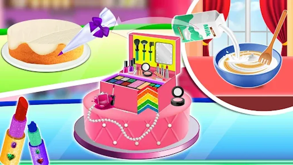 ASMR Edible Makeup Kit para Android - Download