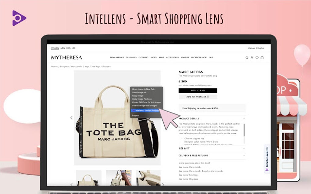 Intellens: Smart Shopping Lens for Google Chrome - Extension Download