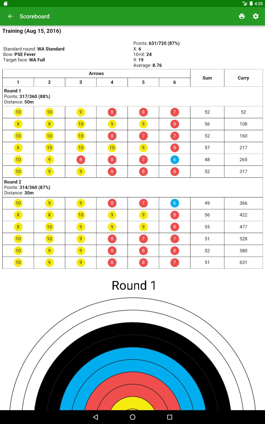 MyTargets Archery for Android - Download