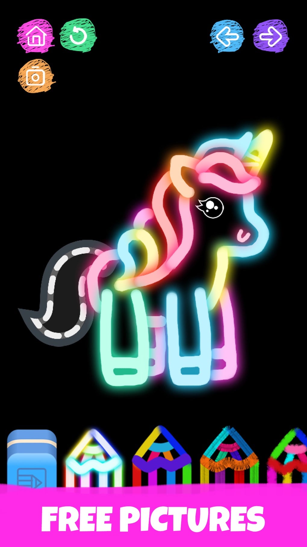 Joy Doodle: Drawing for Kids for iPhone - Download