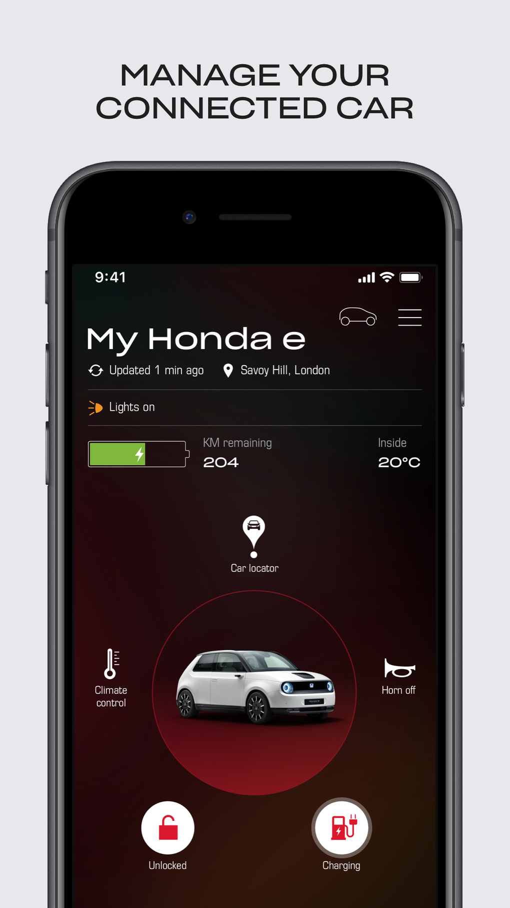 My Honda for iPhone - Download