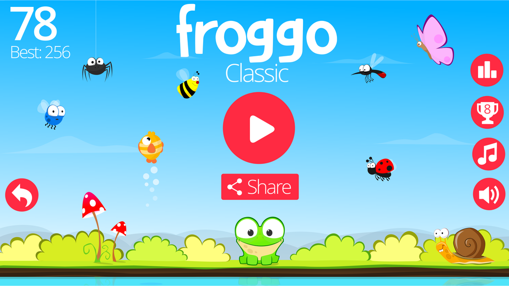Froggo - The Frog Game para iPhone - Descargar