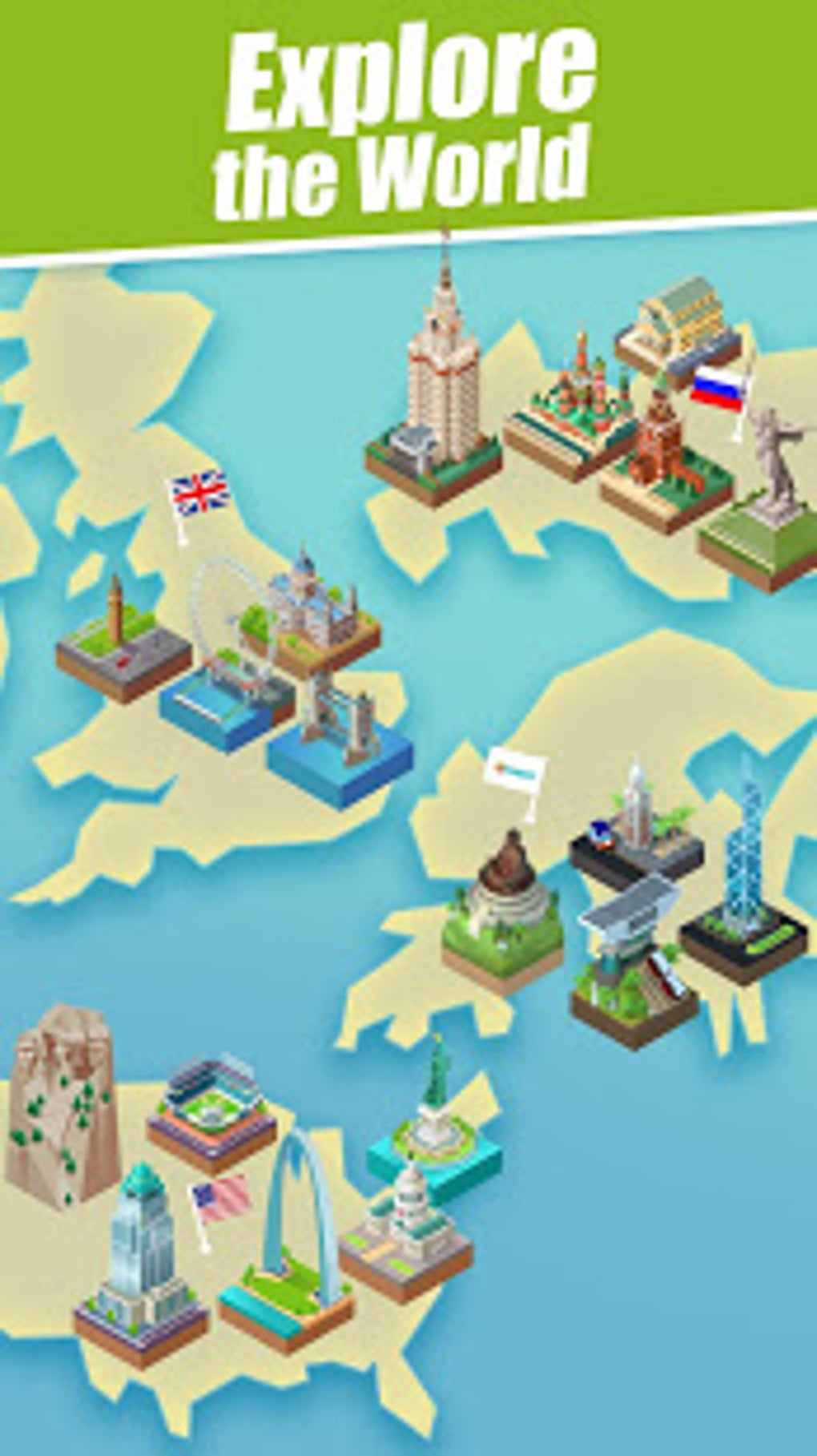 Merge City 2048 para Android - Descargar