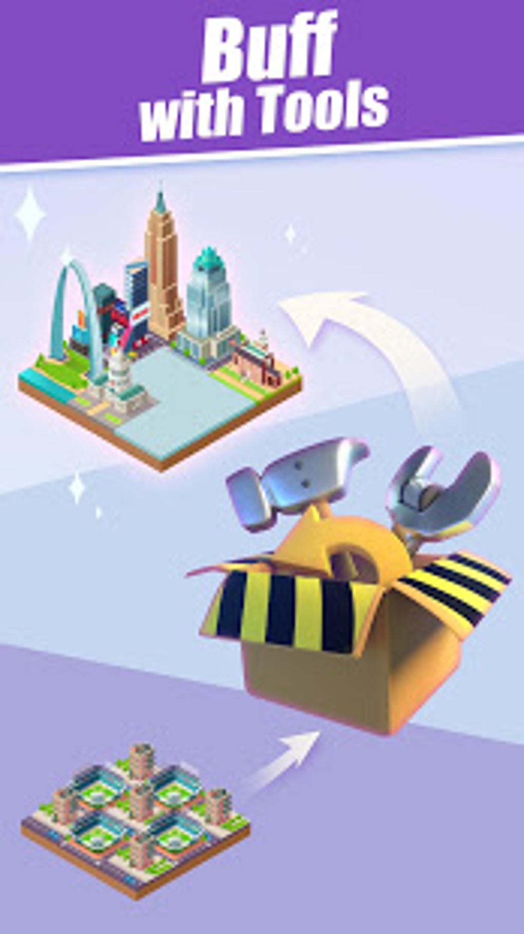 Merge City 2048 para Android - Descargar