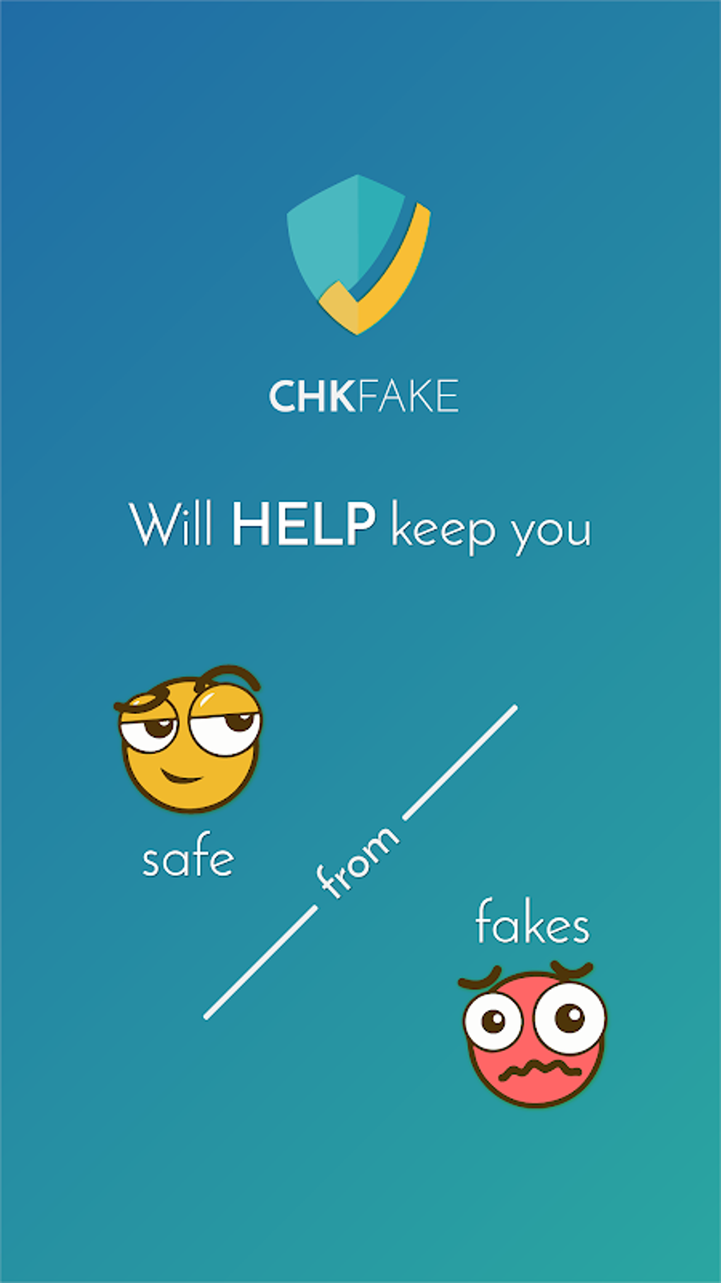 Chkfake-Verify Genuine Product APK para Android - Descargar