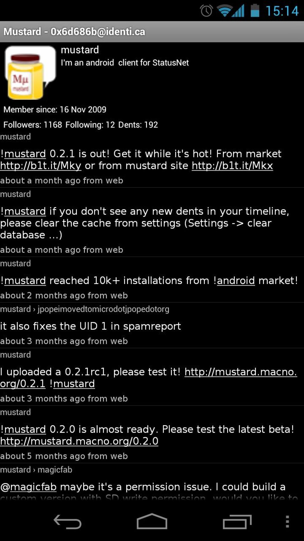 mustard APK for Android - Download