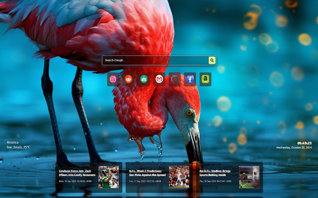 Flamingo Google Chrome 용 - 확장 프로그램 다운로드