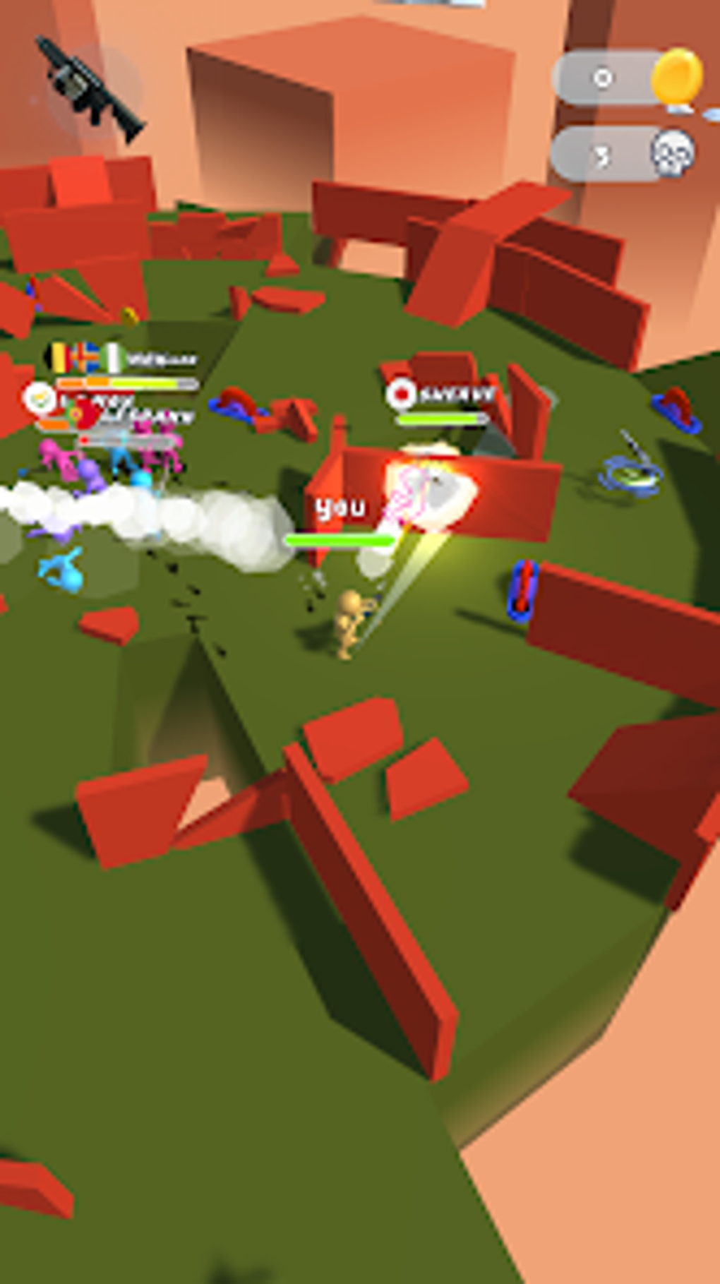 Island Royale: Deadly field for Android - Download