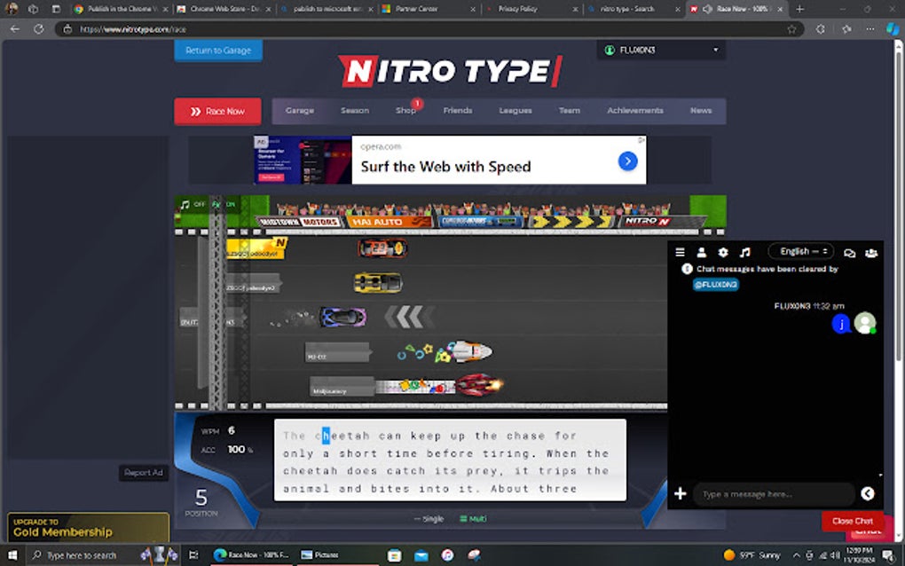 NitroChat Google Chrome 용 - 확장 프로그램 다운로드
