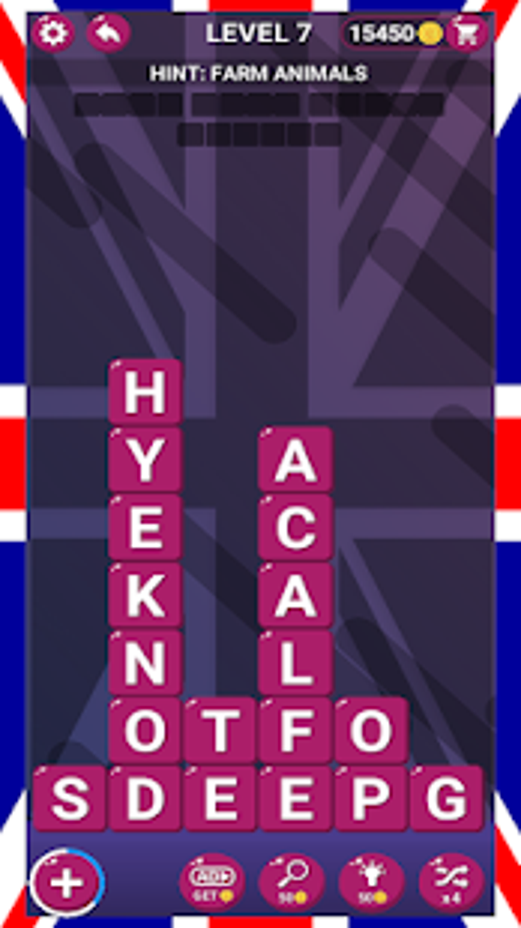 Fun Words Learn English Game For Android Fun Words Learn English Game For Android