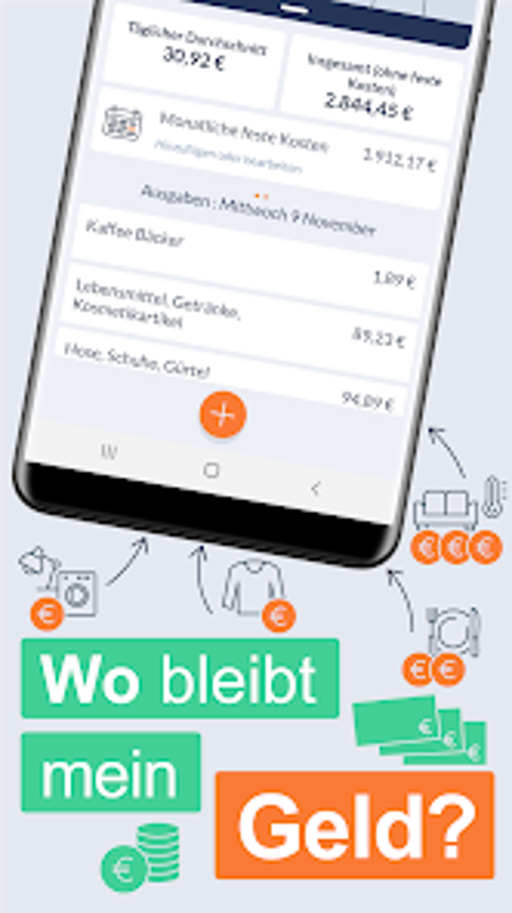 Einkommen Verbrauch para Android - Descargar