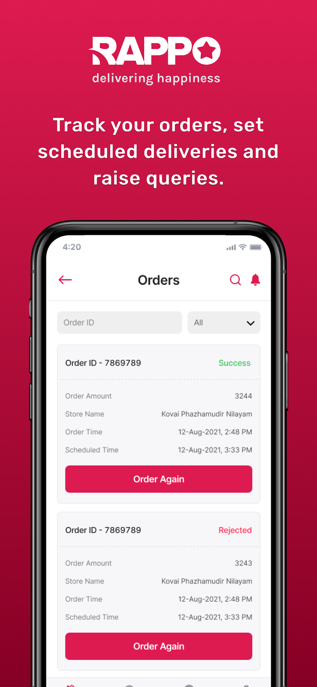 Rappo - Stores near me Online for Android - Download