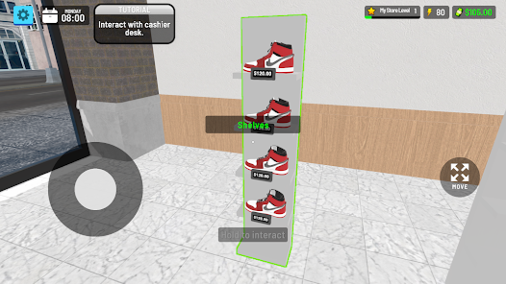 Outlet Store Simulator pour Android - Télécharger