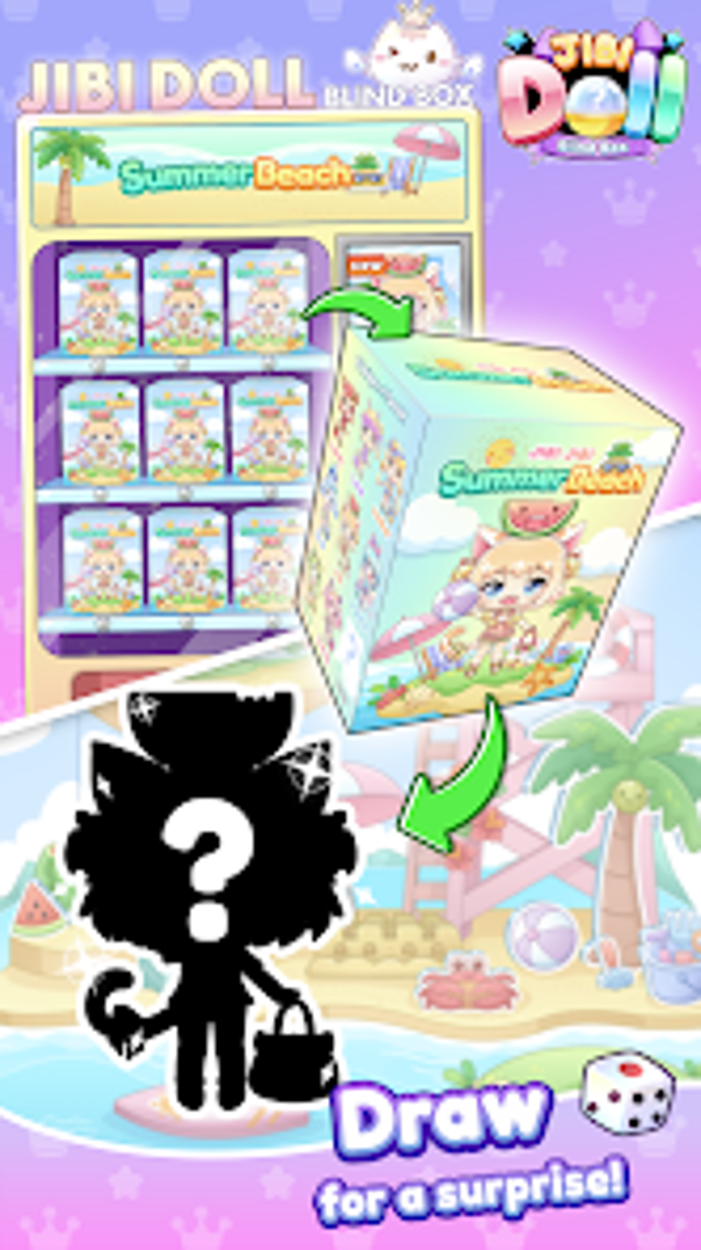 Android 용 Jibi Doll : Blind Box - 다운로드