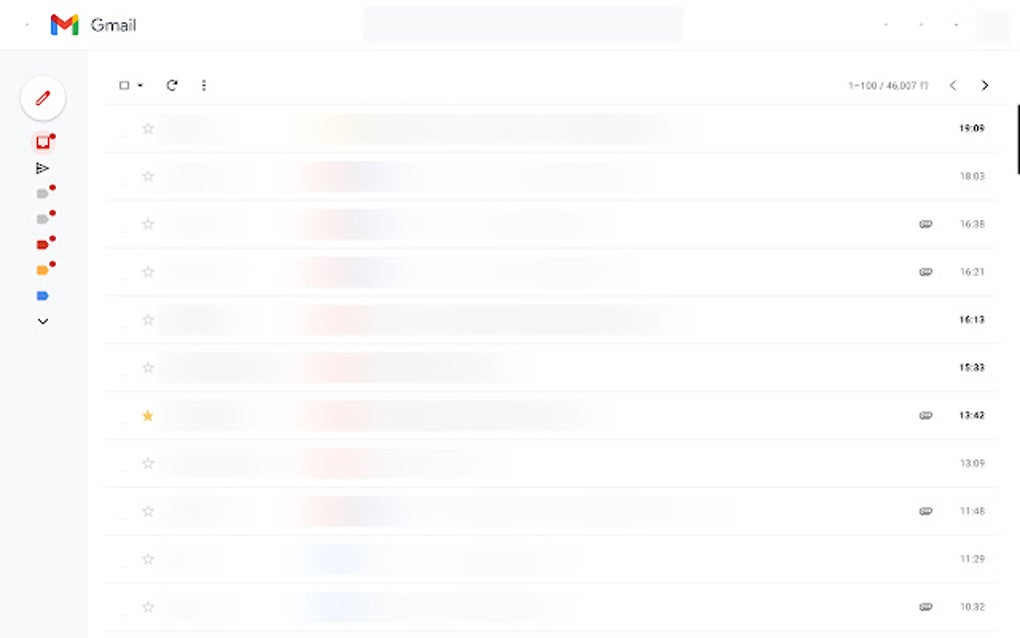 clean gmail for Google Chrome - 拡張機能 無料・ダウンロード