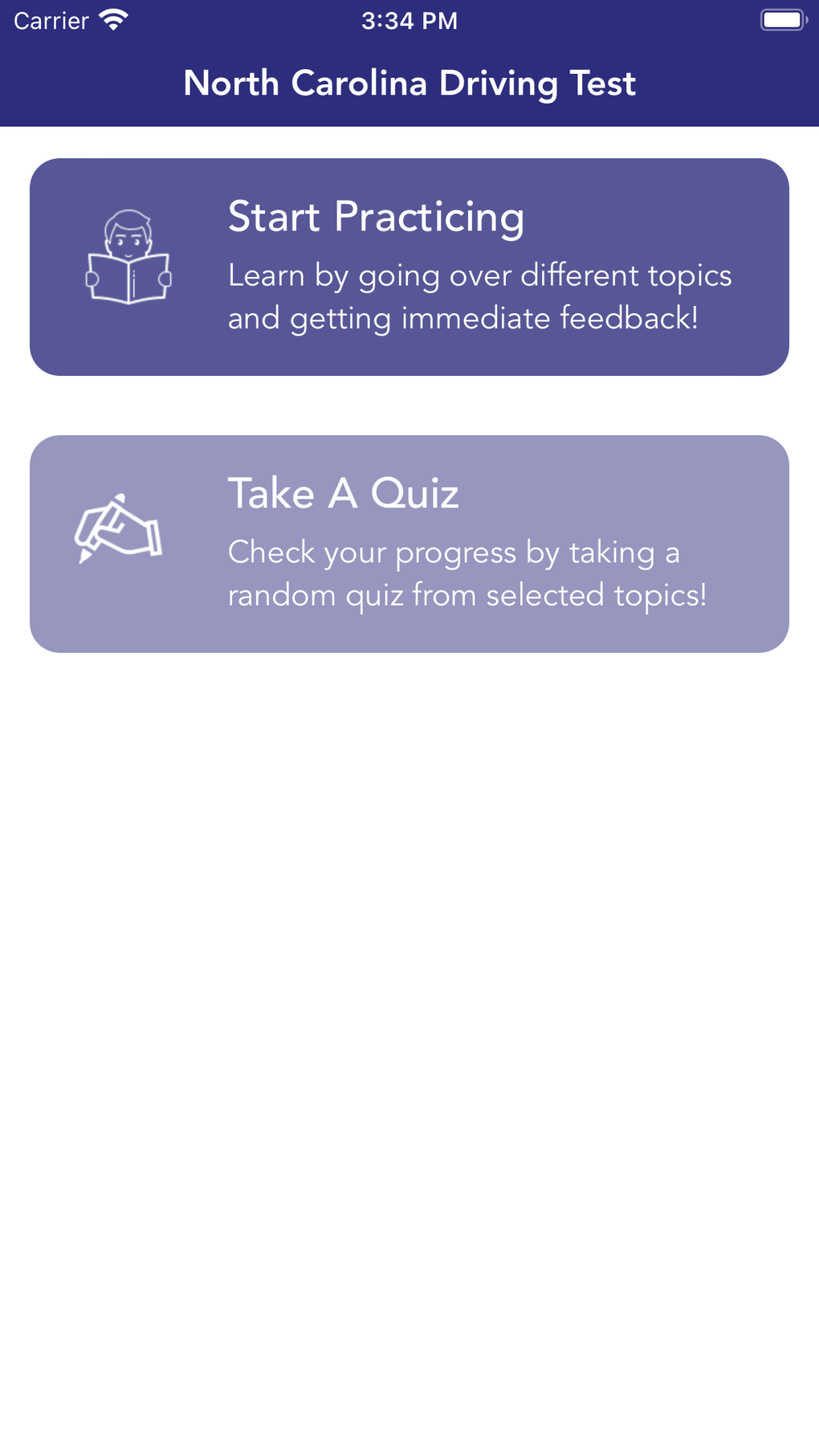 North Carolina DMV Test 2024 for iPhone - Download