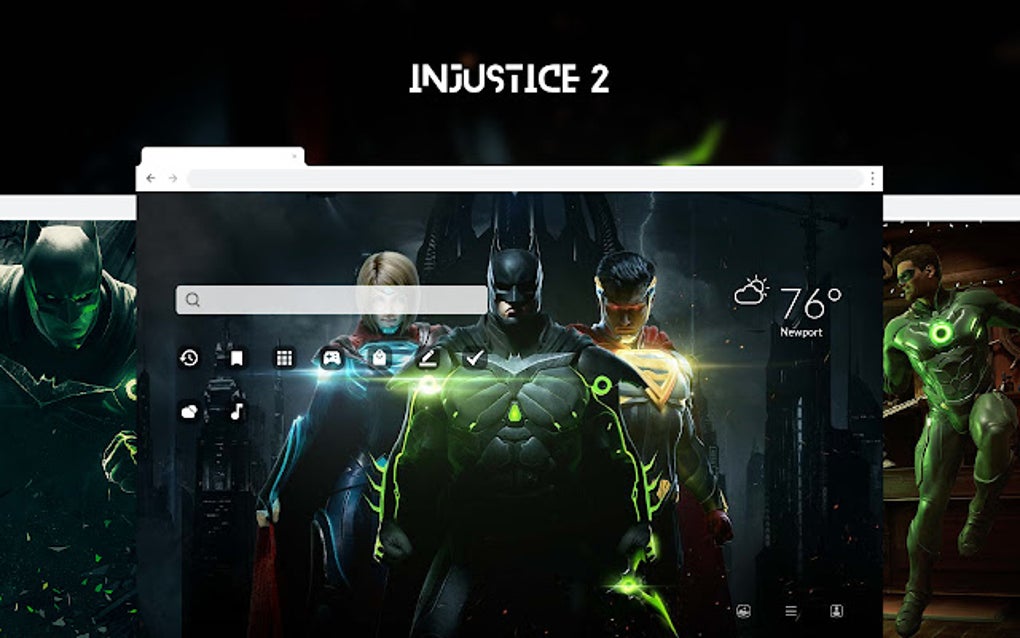 Injustice 2 HD Wallpapers New Tab สำหรับ Google Chrome - ส่วนขยาย ดาวน์โหลด