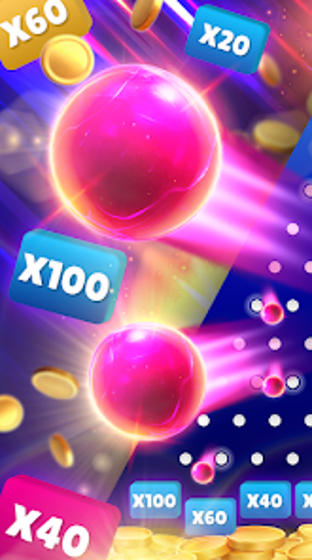 Plinko Collect สำหรับ Android - ดาวน์โหลด