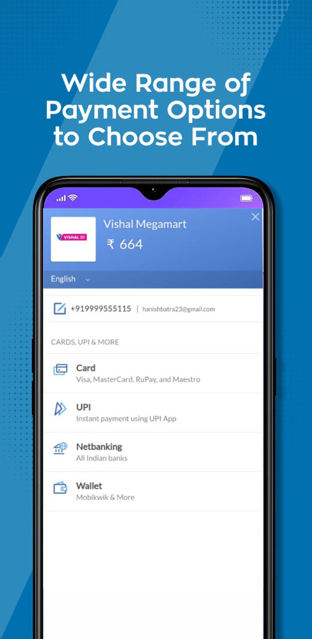 Vishal Mega Mart-Select Cities APK for Android - Download