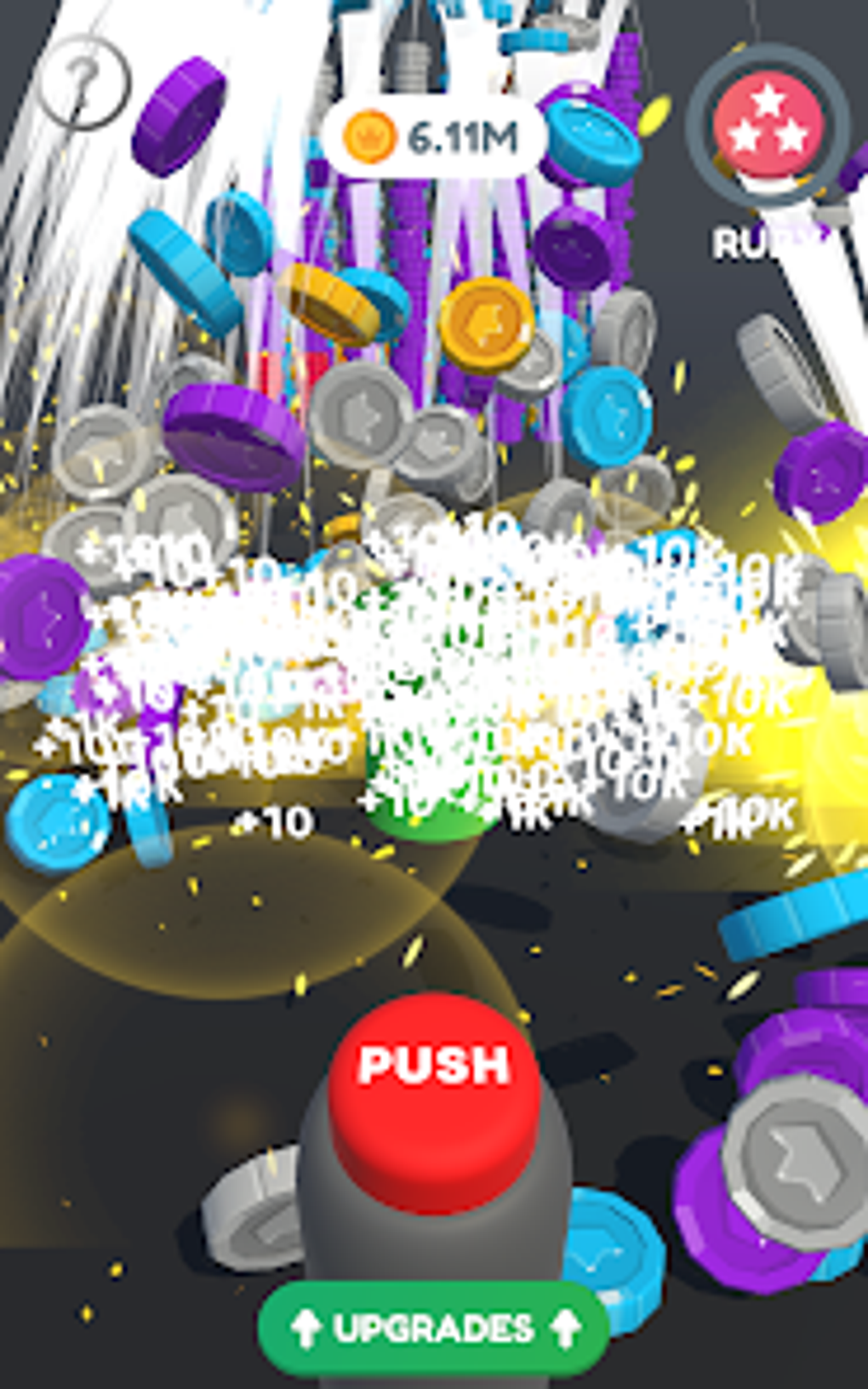 Idle Coin Button: Coin clicker for Android - Download