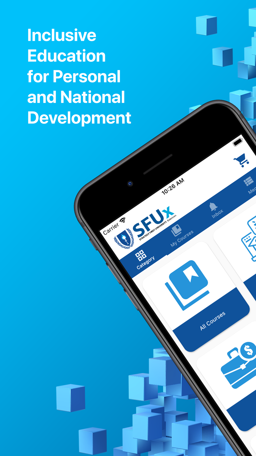 SFUx para iPhone - Descargar