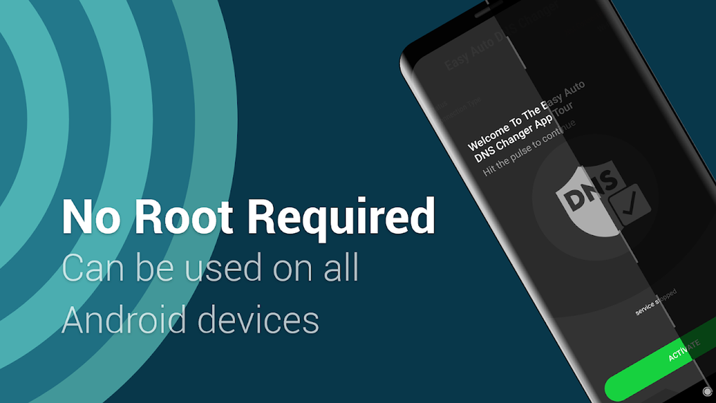Easy Auto DNS Changer: ipv6 DNS Connection Manager APK for Android ...