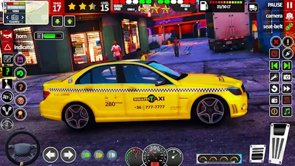 Car Driving Taxi Simulator per Android - Download