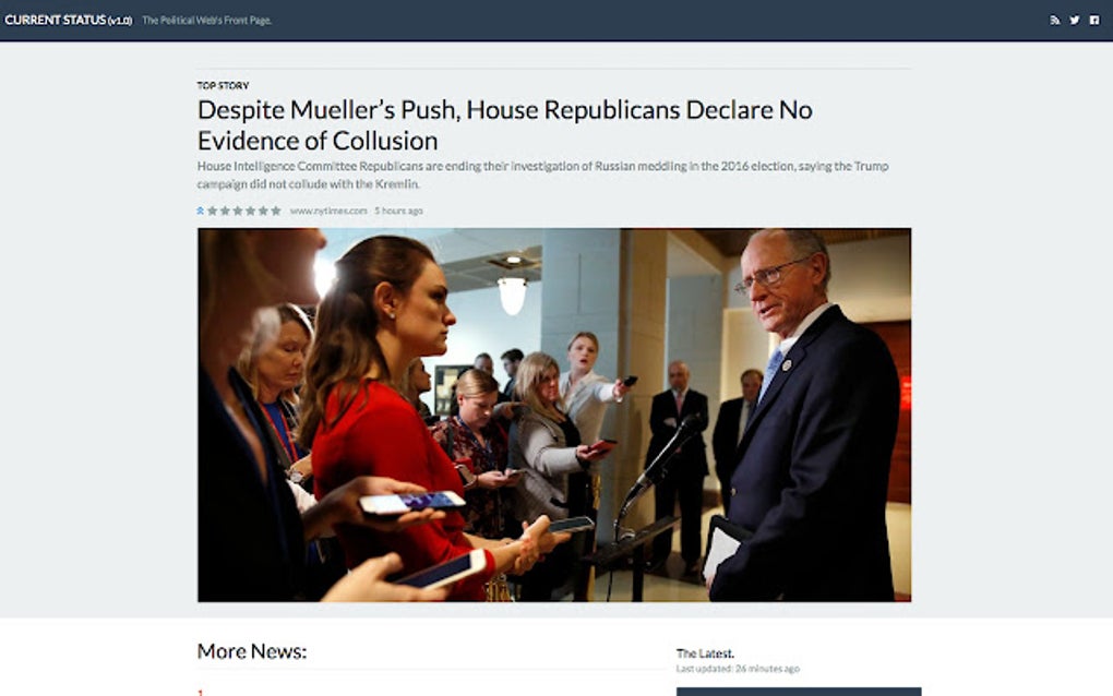 Current Status New Tab. para Google Chrome - Extensión Descargar