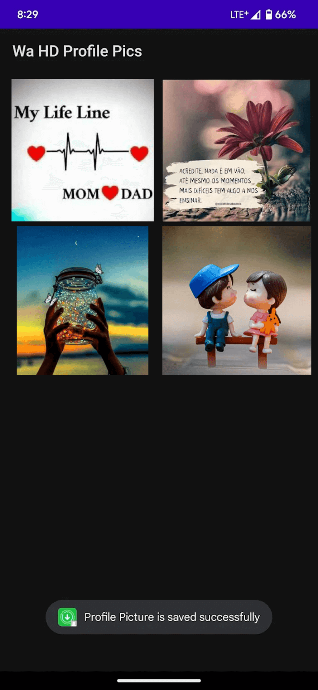 Wa HD Profile Pictures para Android - Descargar