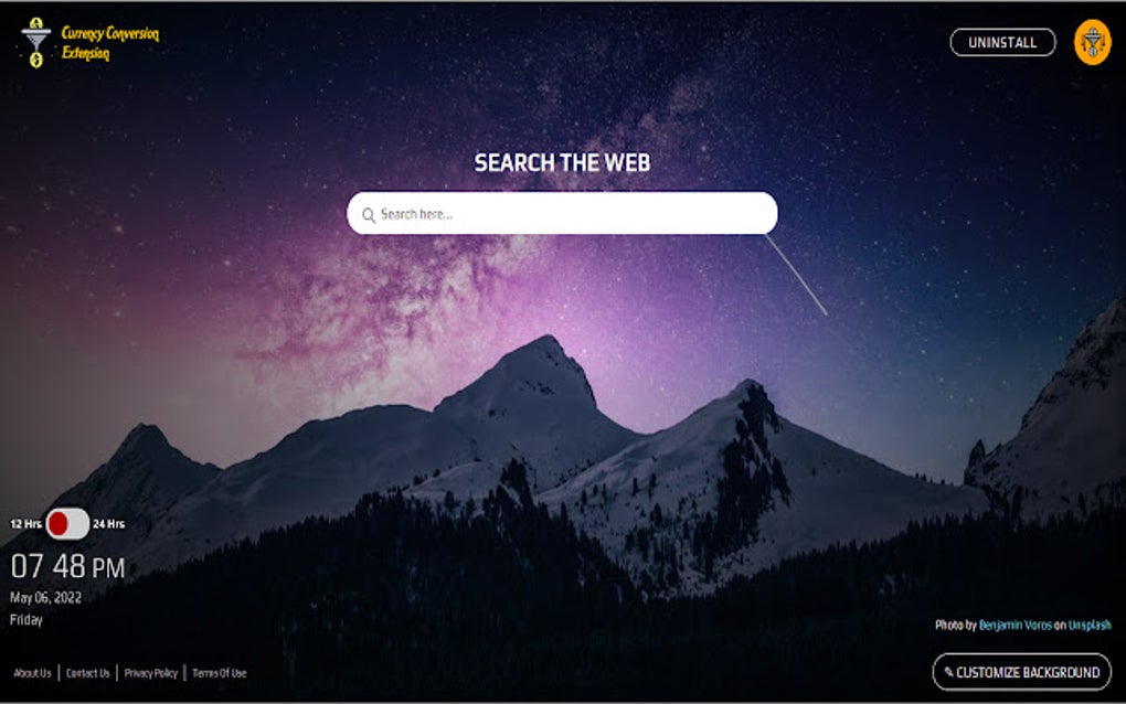 Currency Conversion Extension for Google Chrome - Extension Download