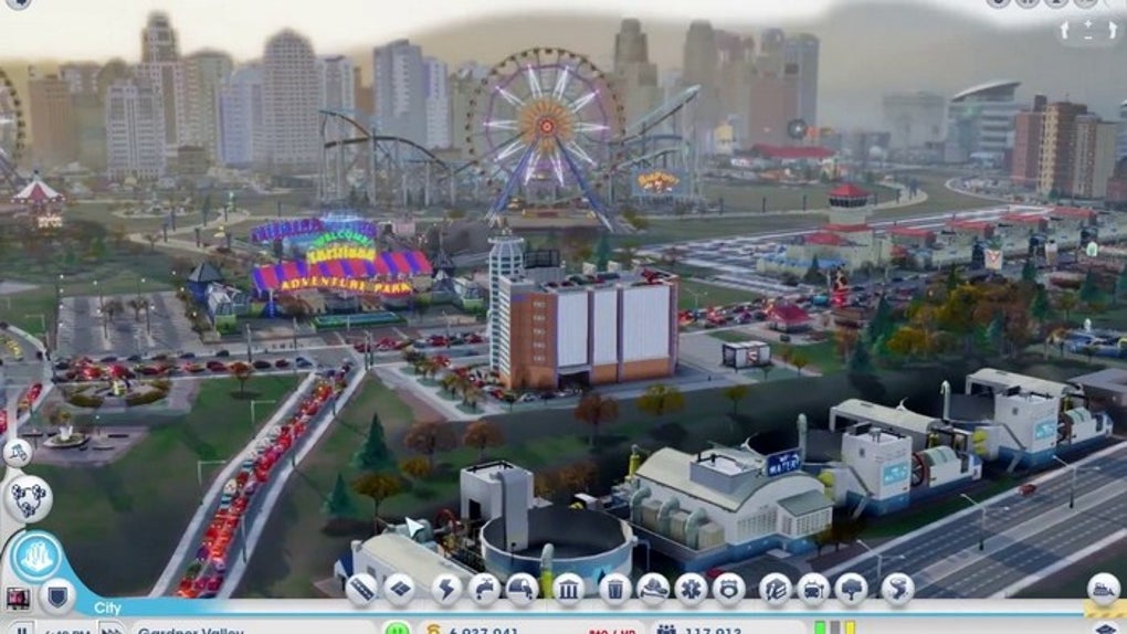 SimCity Freizeitpark - Download