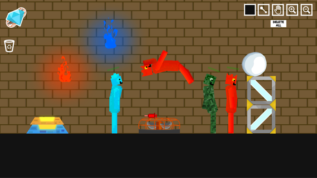 Fire and Water Playground para Android - Descargar