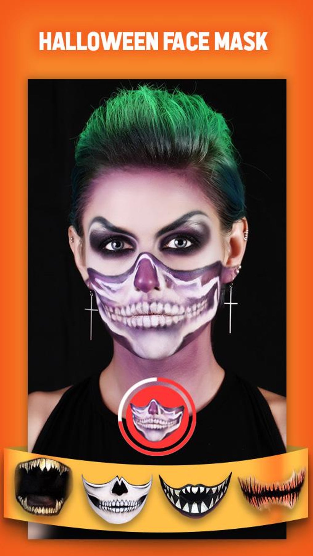 Halloween Face mask - Halloween Makeup Camera APK для Android — Скачать