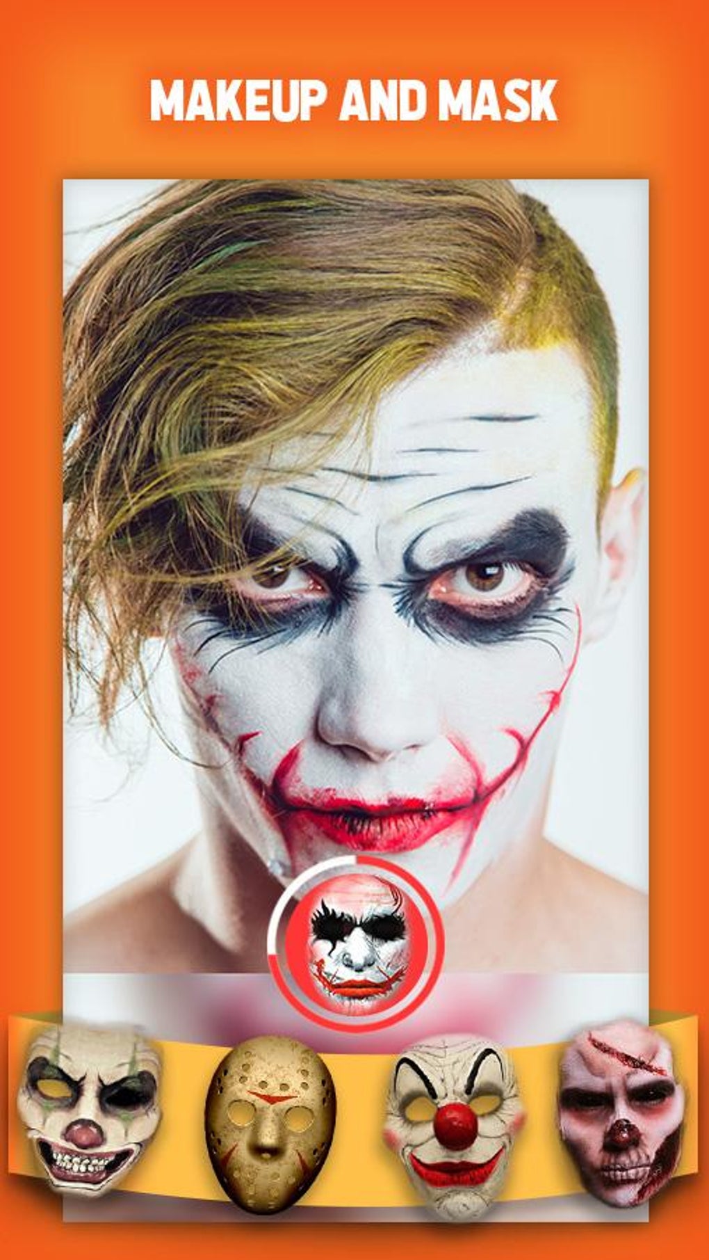 Halloween Face mask - Halloween Makeup Camera APK for Android - Download