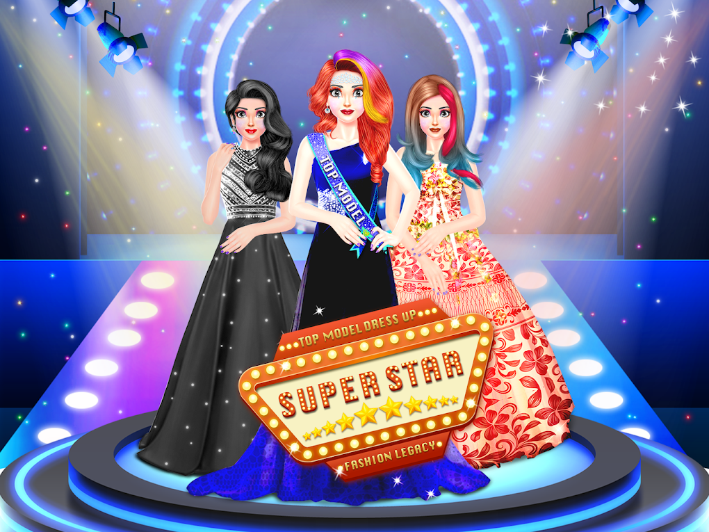 Star Model Fashion Legacy Game for Android - Download