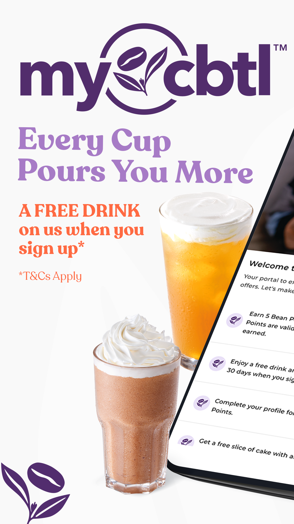 The Coffee Bean Tea Leaf para iPhone - Descargar