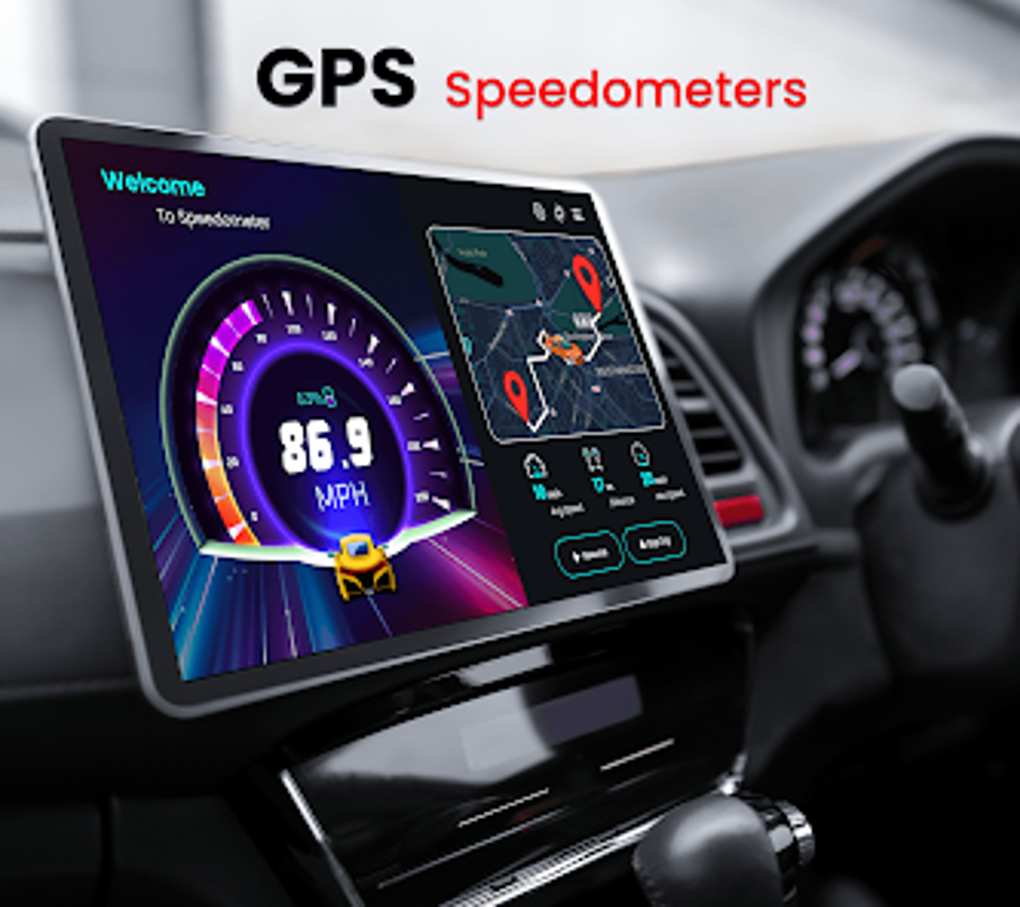 GPS Speedometer: Speed Tracker pour Android - Télécharger