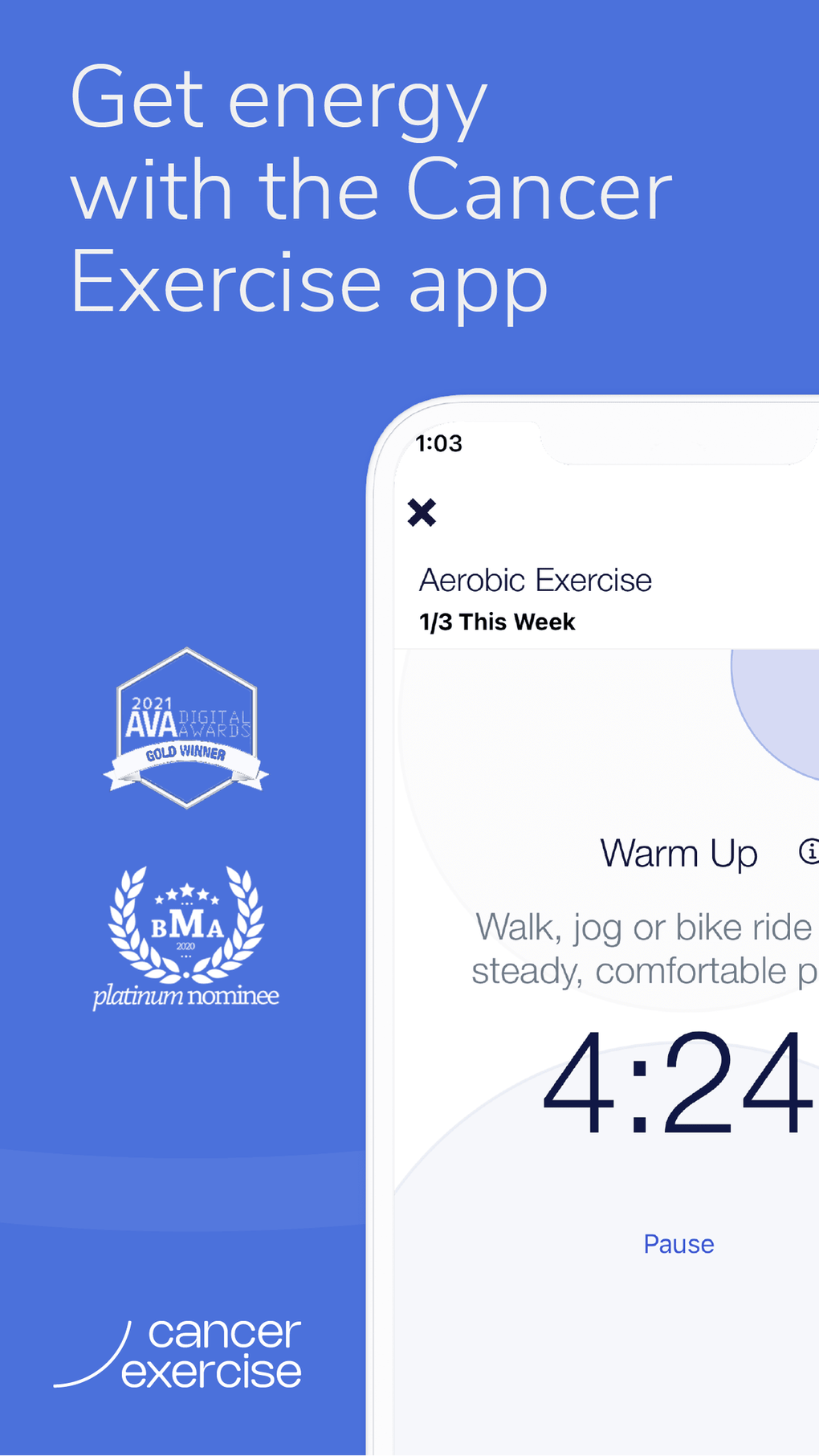Cancer Exercise para iPhone - Descargar
