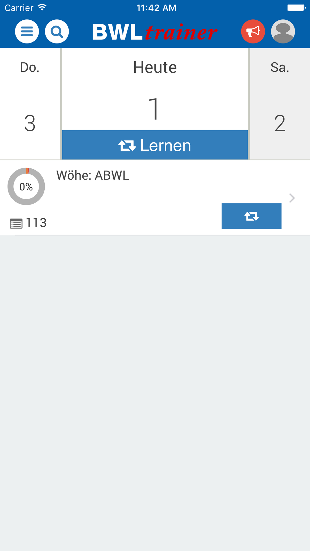 iPhone 용 BWL trainer - 다운로드