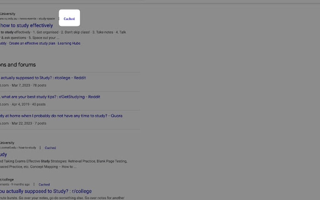 Web Cache Viewer für Google Chrome - Erweiterung Download