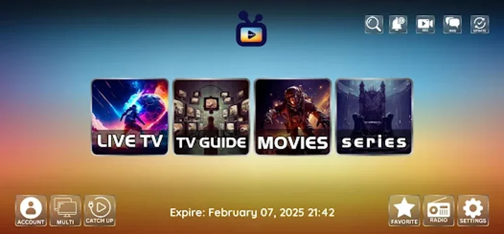 Arab IPTV Player para Android - Descargar