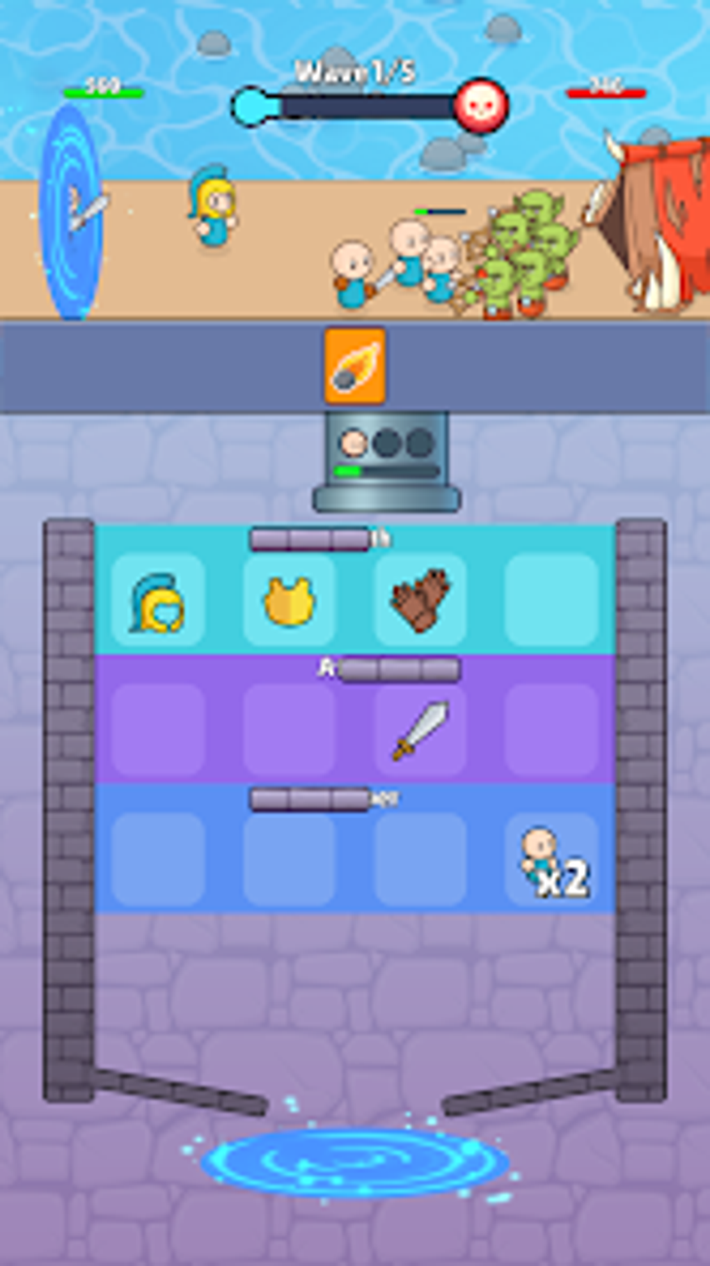 Pinman wars para Android - Descargar