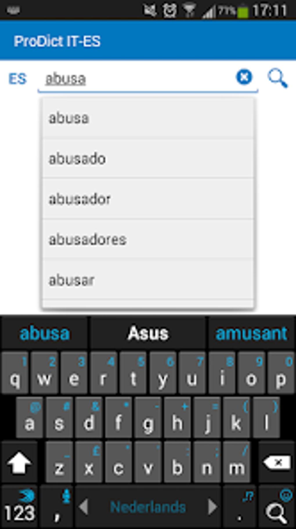 Italian - Spanish dictionary per Android - Download