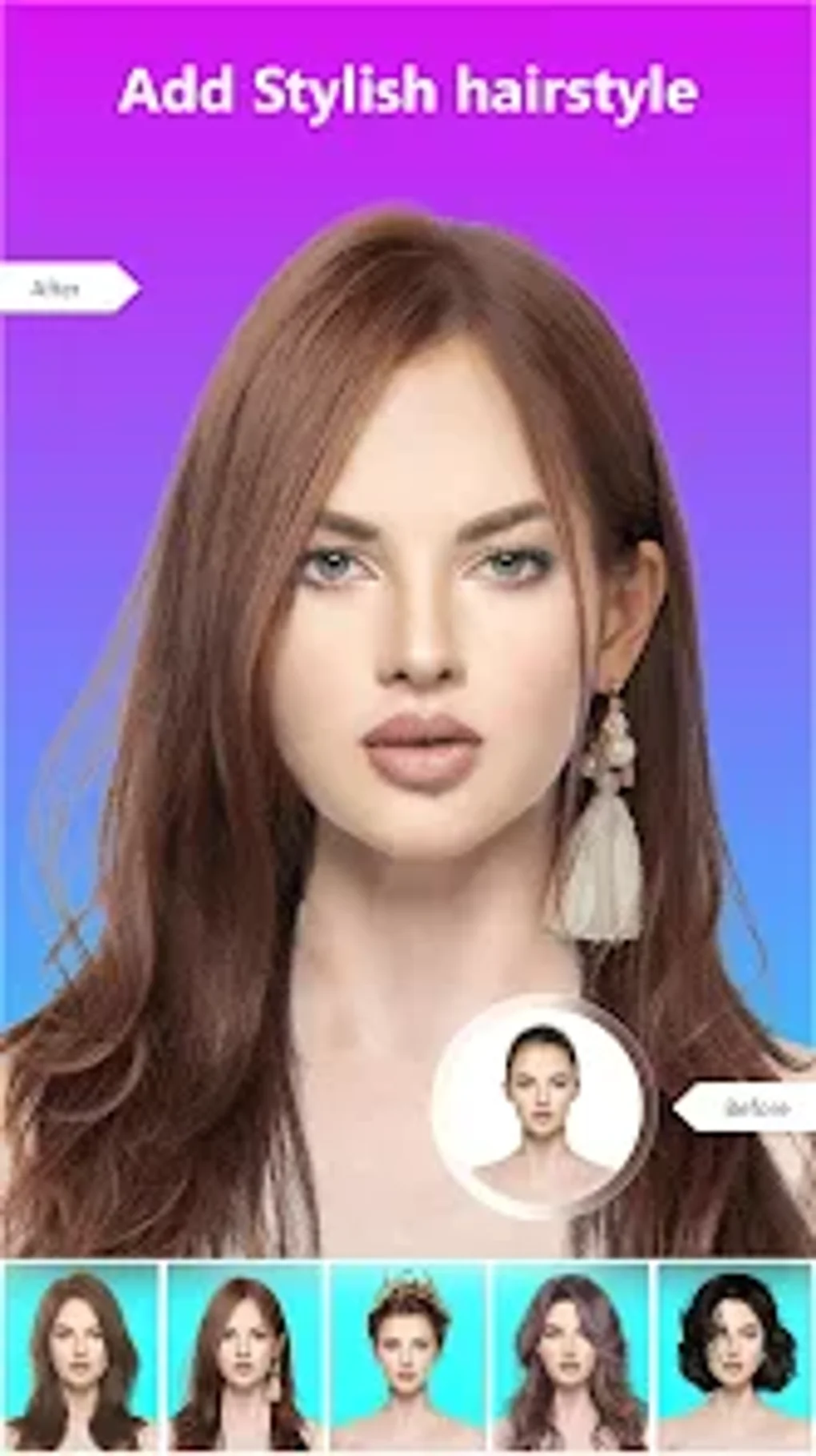 Women Man hairstyles pour Android - Télécharger