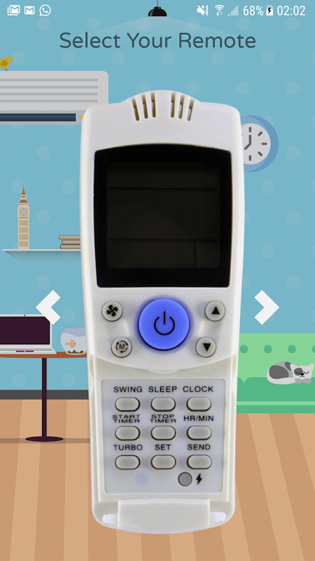 Universal ac remote control store
